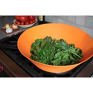 Frywall 10 (Medium) - Red - Splatter Guard, as Seen on Shark Tank