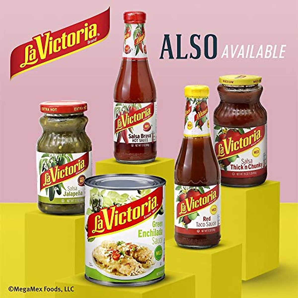 La Victoria Red Enchilada Sauce Traditional, Mild, 28 oz