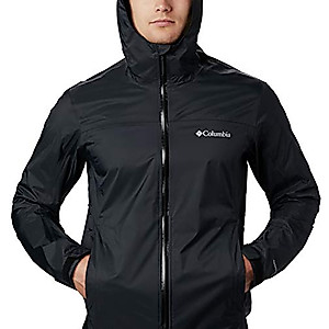 Columbia Men's EvaPOURation Rain Jacket, Waterproof and Breathable-