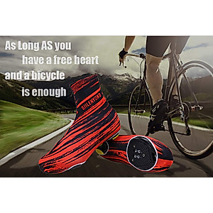 HomDSim Bicycle Shoe Covers MTB Mountain Road Bike Shoes Cover Waterproof Cycling Sport Overshoes Cover