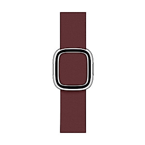 Apple Watch Band - Modern Buckle (40mm) - Scarlet - Large