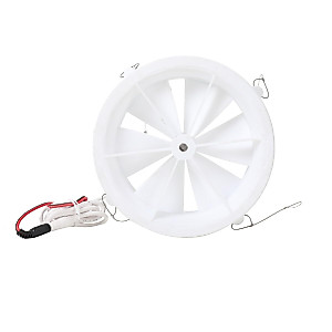 EODSAD Outdoor Generator Manual USB Charger Wind Water Dual Purpose Turbine Generator 12V Household Micro Power Generation Equipment