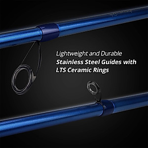 KastKing Compass Telescopic Fishing Rods, Casting Rod, 7ft - Medium Heavy - Fast