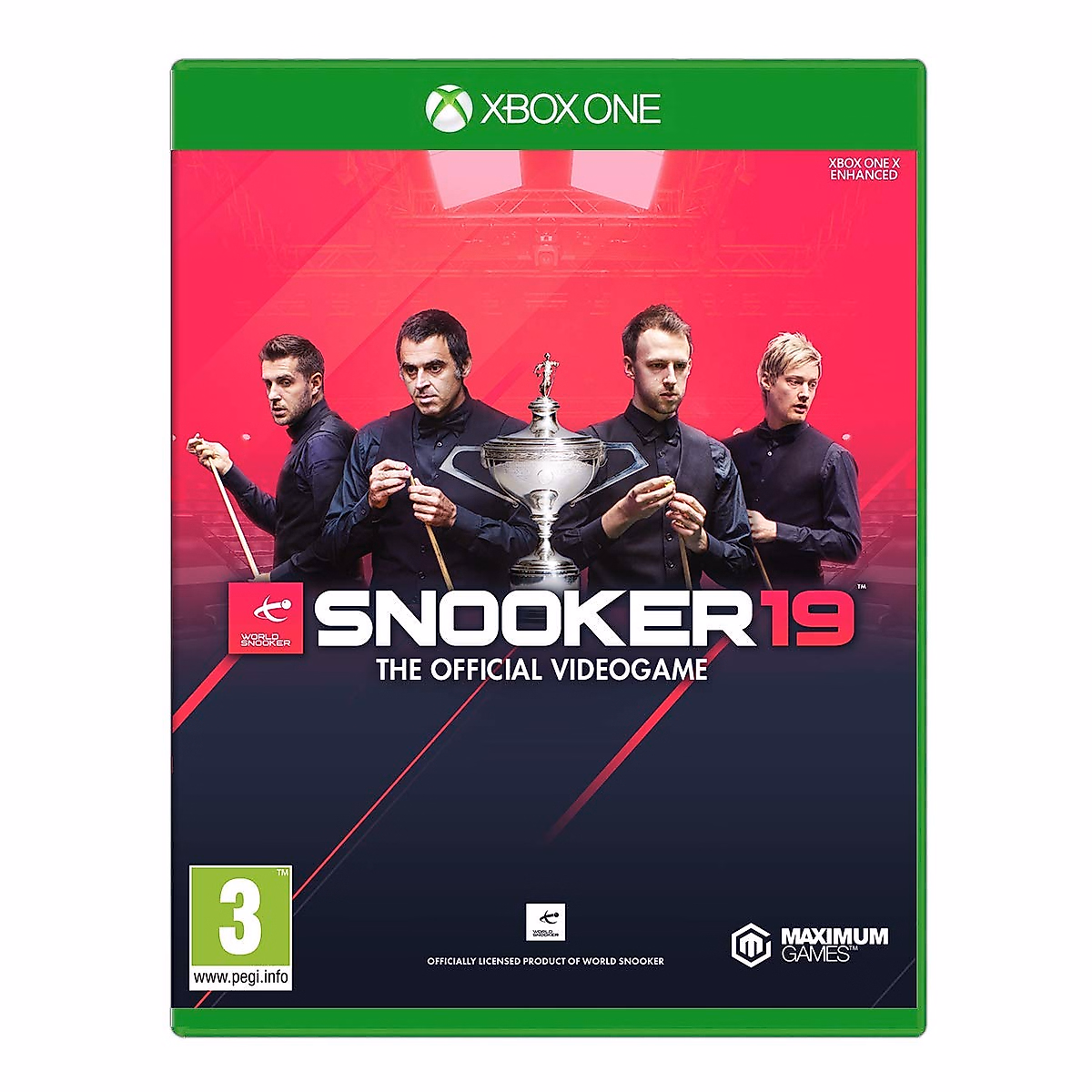Snooker 19 - The Official Video Game - PlayStation 4 (PS4)