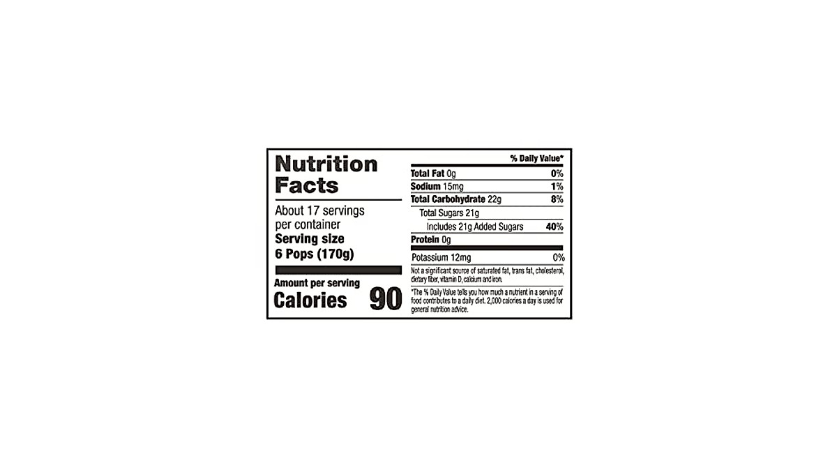 Otter Pops Assorted Freezer Pops - 100 Count Refreshing Summer Treat
