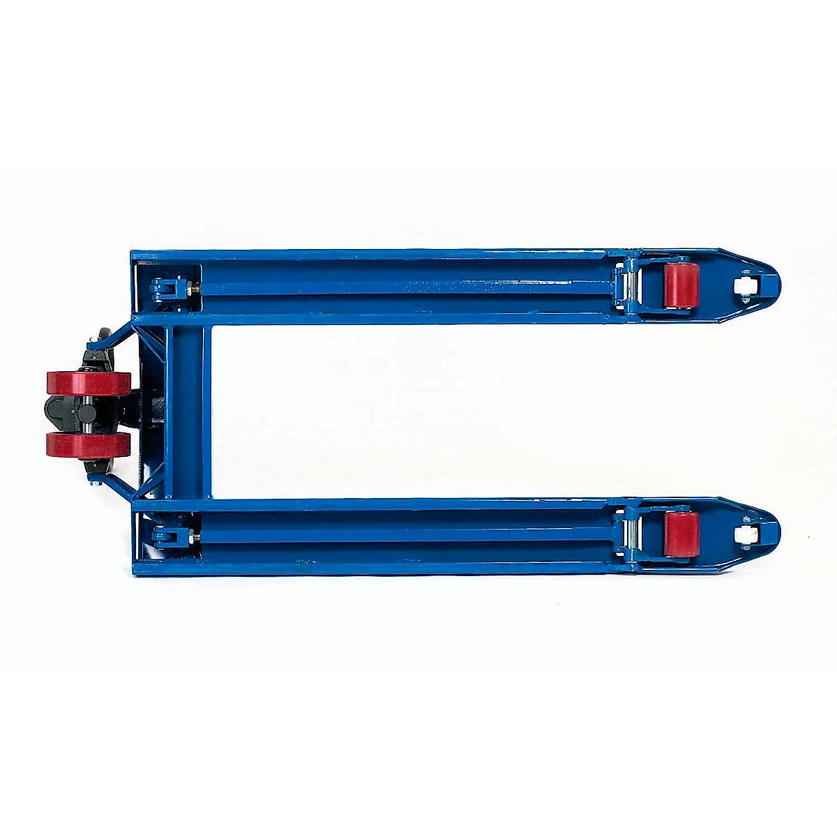 Global Industrial Narrow Fork Pallet Jack Truck, 6600 Lb. Capacity, 21 x 36