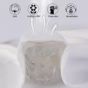 MCEDAR Linen Blend Pants for Women High Waisted Wide Leg Striped Drawstring Beach Pants with Pockets Sgrey-E2XL