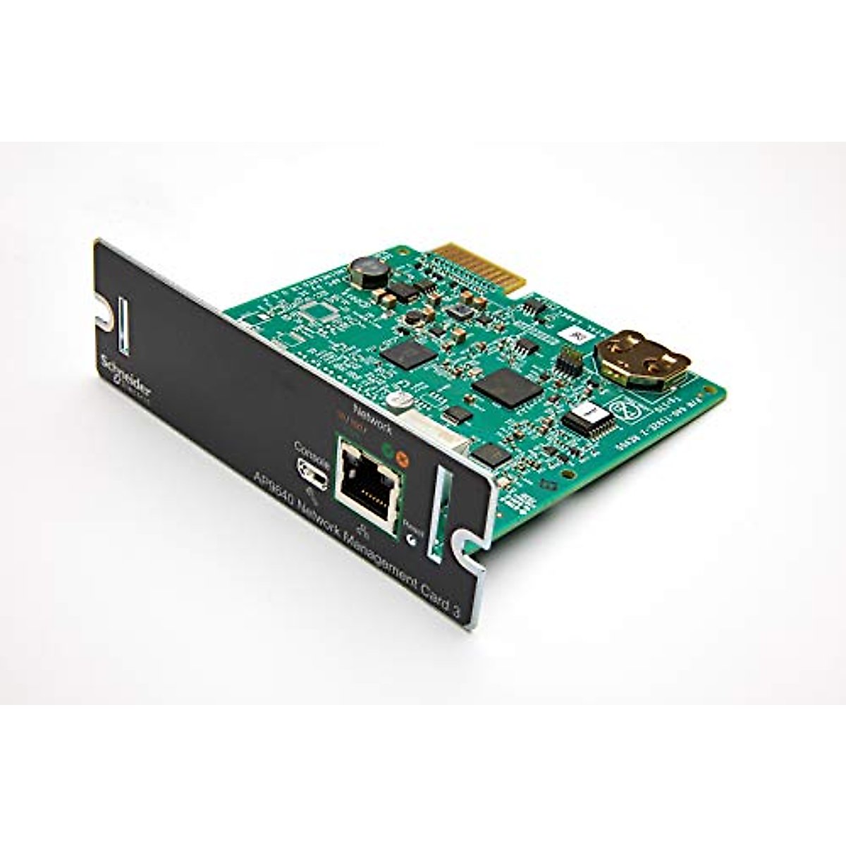 APC 1500VA Smart UPS with SmartConnect, SMT1500C Sinewave UPS Battery Backup, AVR, 120V, Line Interactive Uninterruptible Power Supply & UPS Network Management Card 3, Newest Model 2020 (AP9640)