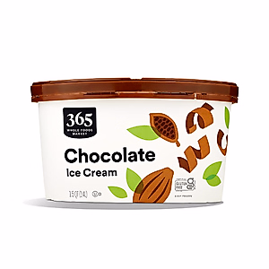 365 by Whole Foods Market, Ice Cream Chocolate, 1.5 Quart