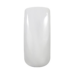 Mia Secret Gelux Soak-off gel nail polish color White - Gel polish cured with nail lamp - Esmaltes para uñas en gel de larga duración para lampara uv - Esmalte en gel Mia Secret color White