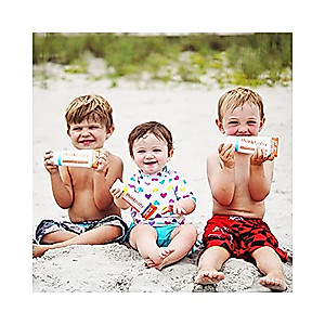 Thinkbaby SPF 50+ Baby Sunscreen – Safe, Natural Sunblock for Babies - Water Resistant Sun Cream – Broad Spectrum UVA/UVB Sun Protection – Vegan Mineral Sun Lotion, 6oz