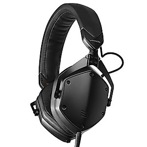 V-Moda M-200 Hi-Res Audio Studio Headphones - Matte Black