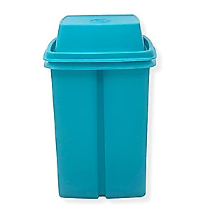 Tupperware Pick A Deli Large Aqua Blue