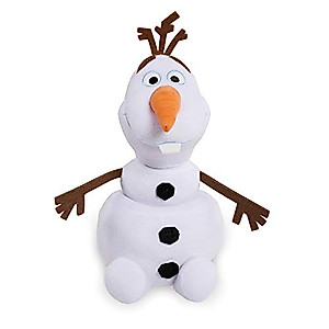 Disney's Frozen 15-inch Olaf Plush Stuffed Toy for Kids Ages 3-5, White, Snowman, Officially Licensed Kids Toys for Ages 2 Up, Gifts and Presents