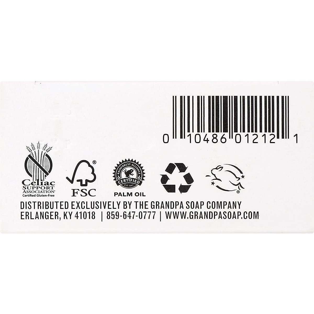 Grandpa's SOAP,THYLOX Acne TRTMNT, 3.25 OZ, 6 Pack