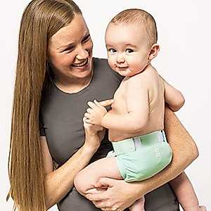 Gdiapers Gpants, Gulfstream Green, Small