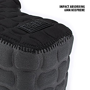 USA GEAR FlexARMOR X DSLR SLR Camera Case Sleeve with Deluxe Padded Neoprene Protection, Carabiner Clip and Accessory Storage - Compatible with Nikon D3400, Canon EOS Rebel SL2, Pentax K-70 and More