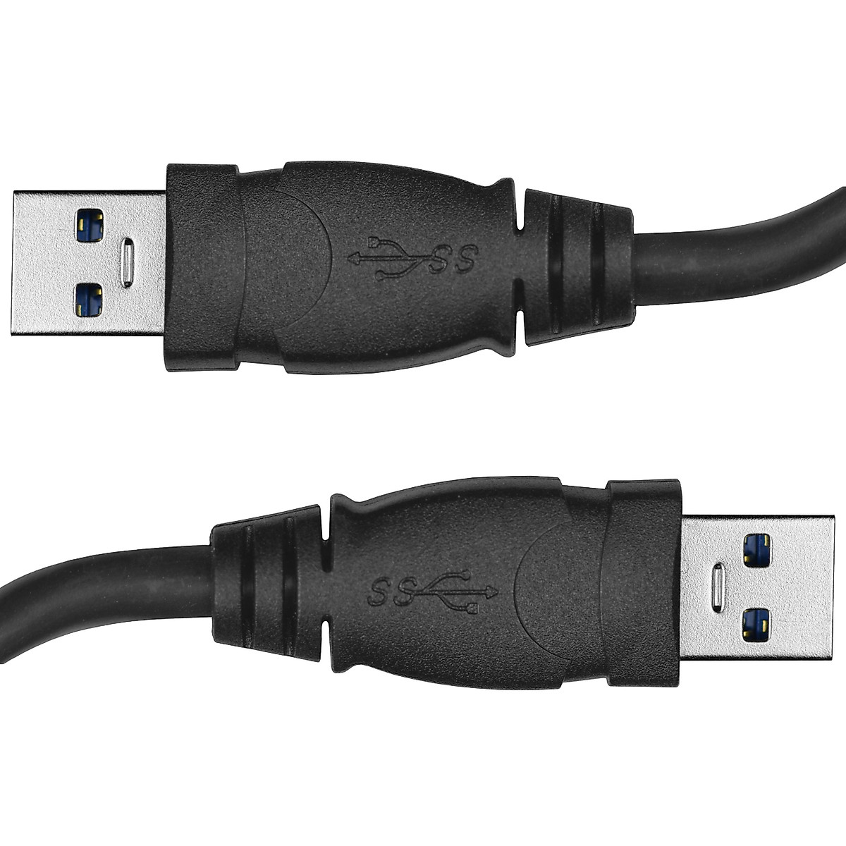 Mediabridge USB 3.0 - USB Cable (8 Feet) - SuperSpeed A Male to A Male