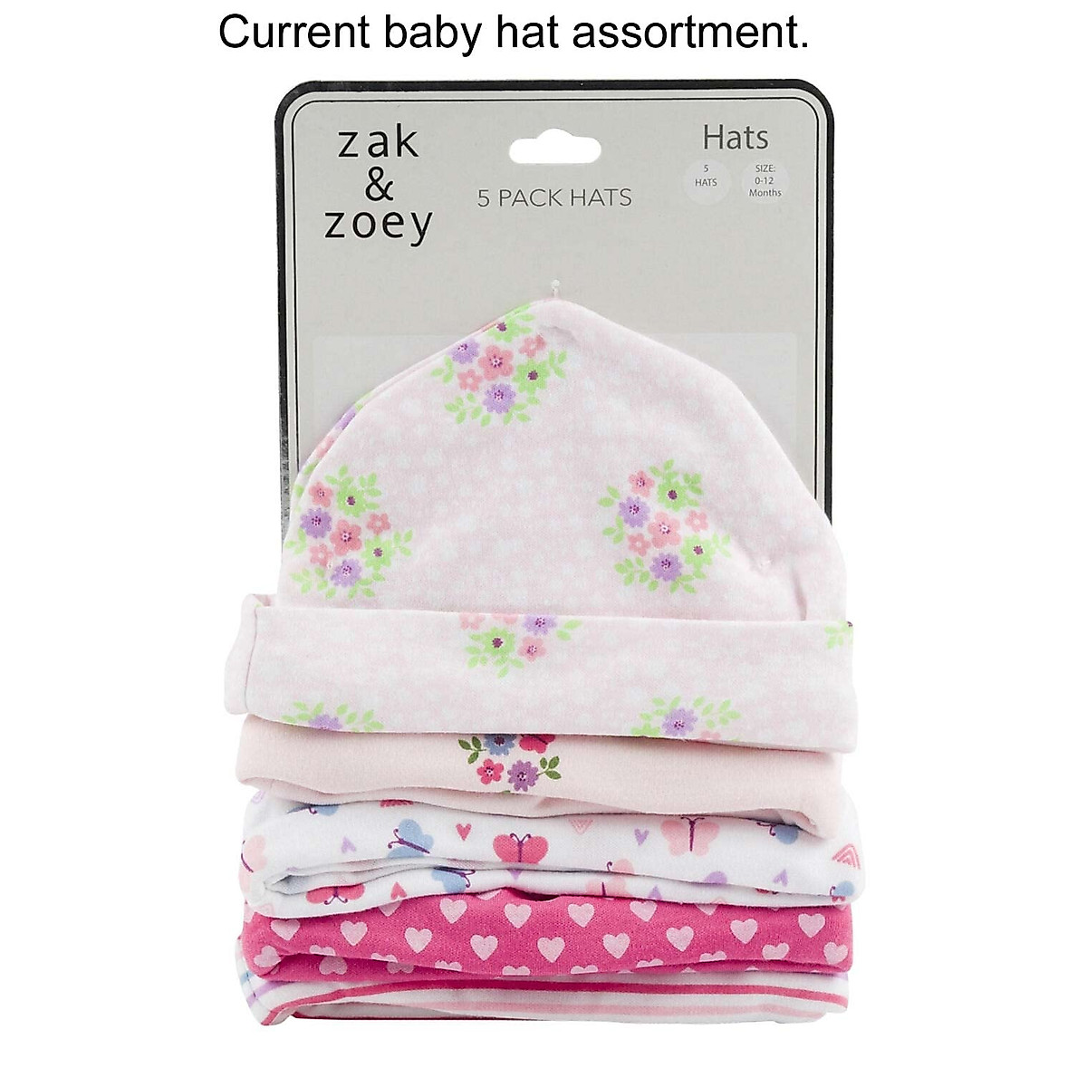 Gift Baskets Associates Our Precious Baby Girl New Baby Gift Basket - Pink