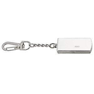 Flash Drive, Zinc Alloy Thumb Stick 360° Rotable Flashdisk with Keychain Compatible with Windows iOS Adriod Laptop Desktop Smartphone (8GB)