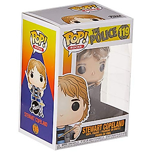 Funko Pop! Rocks: The Police - Stewart Copeland, Multicolor, Standard