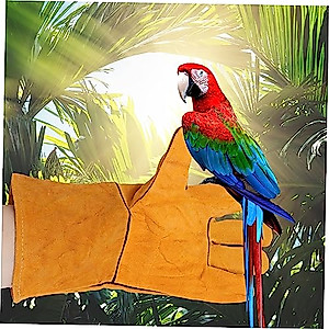 DOITOOL Animal Handling Gloves 1pc Anti Bite Gloves High Temperature Gloves Protective Gloves Bite Proof Animal Handling Gloves Gloves Thickening Gloves Hand Protection Glove