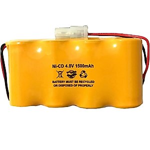 Battery Hawk 4.8v ELB-0502N ELB0502N ELB4814N1 ELB-4814N1 E2377-01-00 E23770100 ELB0501N1 ELB-0501N1