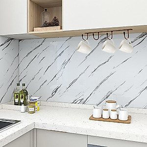 6PCS Coffee Mug Hooks Under Cabinet, Coffee Mug Hanger, Coffee Cup Hooks for Hanging Under Cabinet Metal Coffee Mug Hanging Rack Under Cabinet Bronze Under Cabinet Mug Hangers for Kitchen Coffee Bar