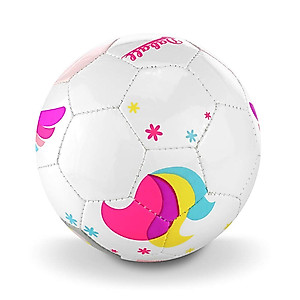 Daball Kid and Toddler Soccera Ball - Size 1, Pump and Gift Box Included (Sunshine, The Unicorn)
