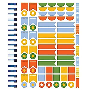 Posh: Deluxe Organizer 17-Month 2020-2021 Monthly/Weekly Planner Calendar: Garden Creatures