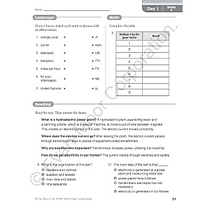Evan-Moor Daily Fundamentals, Grade 4