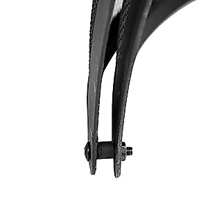 Sunnydaze Easy-Opening, Heavy-Duty Fire Pit Spark Screen Cover with Hinged Door - 36-Inch Diameter