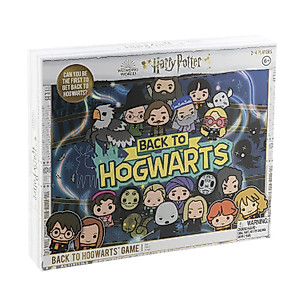 Paladone Back to Hogwarts Board Game | Officially Licensed Harry Potter Merchandise