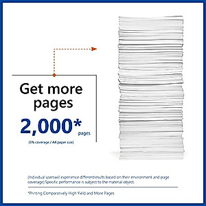 TN330 Toner Cartridge: TN 330 TN-330 Black Toner Cartridge Compatible Replacement for Brother MFC-7840W Toner Cartridge DCP-7040 DCP-7030 MFC-7340 MFC-7440N HL-2140 HL-2150N HL-2170W Printer 1PK