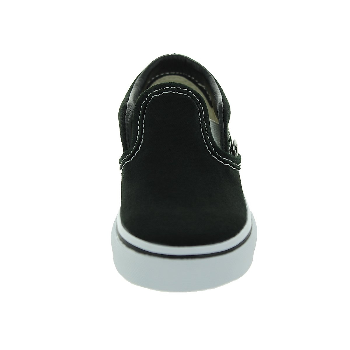 Vans Unisex Child Classic Slip On - Black - 7.5 Toddler