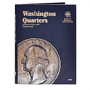 1970 P, D - 1998 P, D Our Choice of Year 4 Coin Washington Quarters and 4-Pack Folders - 1932 to 1998 (Whitman Folder) Quarter Uncirculated
