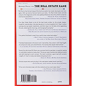 The Real Estate Game: The Intelligent Guide To Decisionmaking And Investment