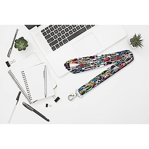 JDM Sports Cars Racing Drifting Japan Import Lanyard