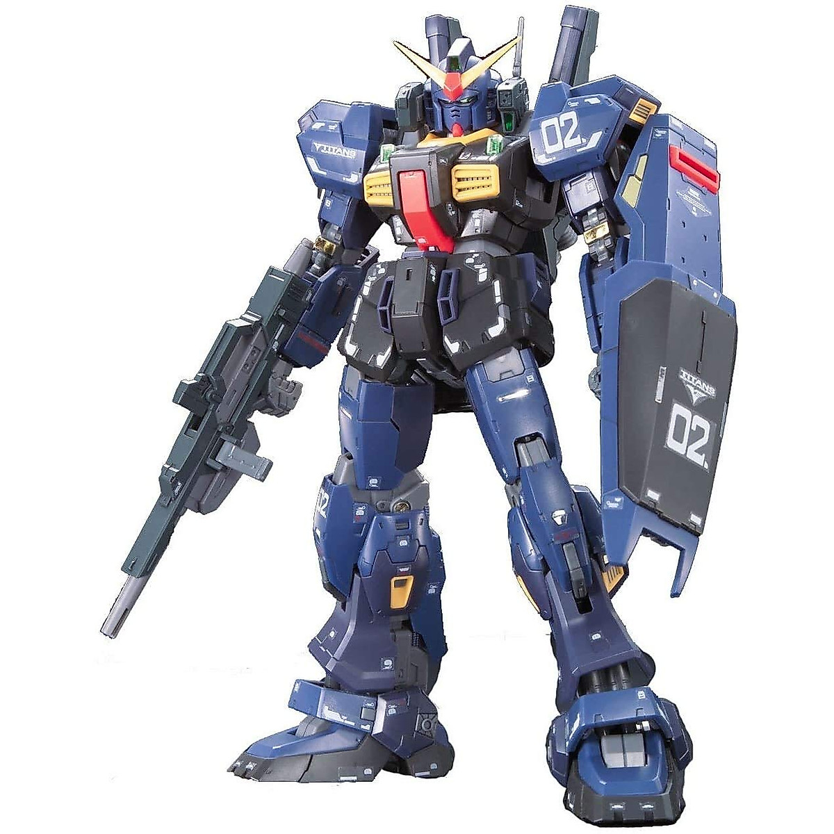 Bandai Hobby RG #07 Gundam MK-II (Titans) Z Gundam Bandai RG 1/144