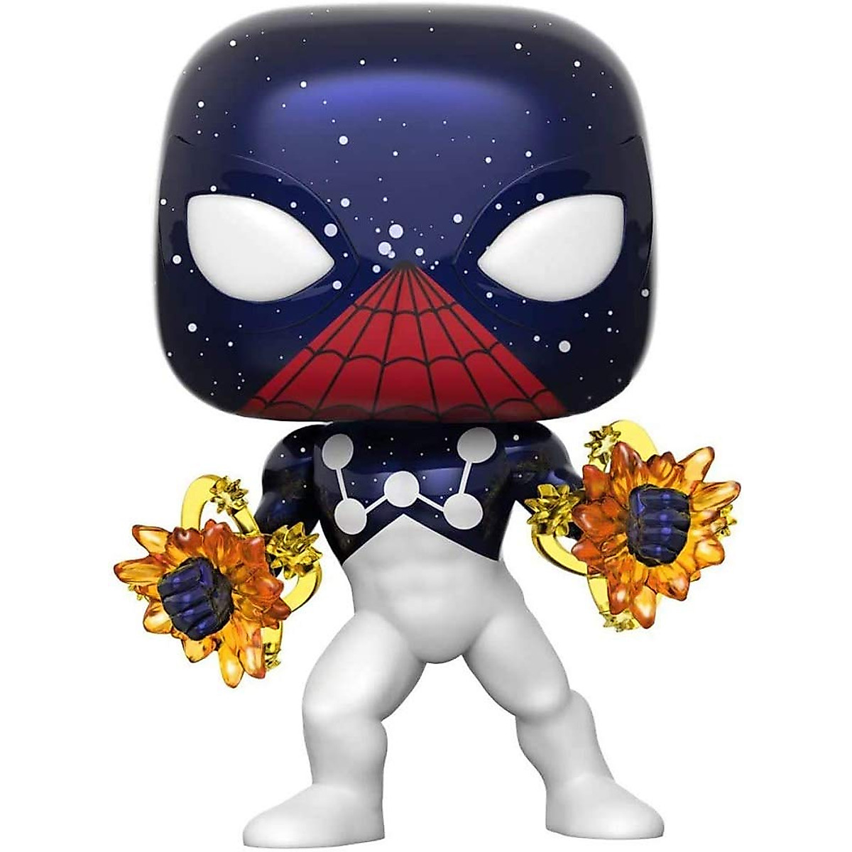 Spider-Man Captain Universe EE Exclusive - Bundled with Pop Protector Box