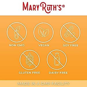 USDA Organic Turmeric Gold Liquid Herbal Drops & Quercetin Liquid Drops Bundle by MaryRuth's | Immune & Digestive Support | Inflammation Support | Cellular Health | Sugar Free | Vegan | Non-GMO