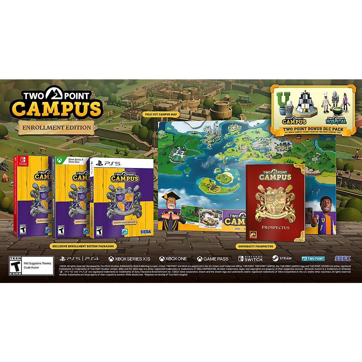 Two Point Campus: Enrollment Launch Edition - Xbox Series X