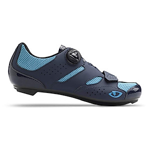 Giro Savix W Womens Road Cycling Shoe − 37, Midnight/Iceberg (2020)