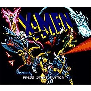 X-Men 16 Bit Md Game Card For Sega Mega Drive For Genesis NTSC