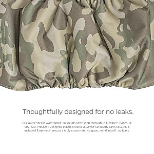 Pet Parents Premium Washable Belly Bands for Male Dogs & Extendrs, (3pack) of Male Dog Diapers & Male Dog Belly Bands, Color: Camo, Size: Large Dog Diapers Male