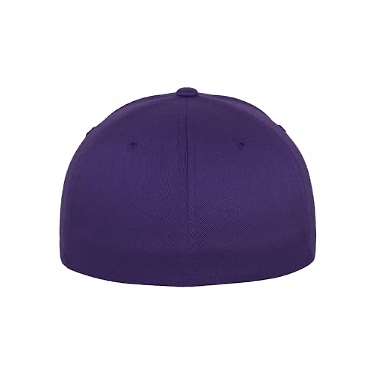 Flexfit Unisex's Wooly Combed Baseball Cap, Purple, L/XL