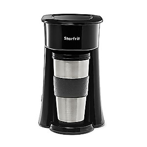 Starfrit Single Serve Coffee Maker + S/S Mug 024002-004-0000