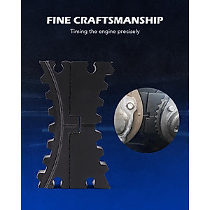 Orion Motor Tech Engine Camshaft Tensioning Locking Alignment Timing Belt Tool Kit Compatible with Chevy Cruze Aveo Alfa Romeo Fiat 16V 1.4 1.6 1.8 en6340 km6340