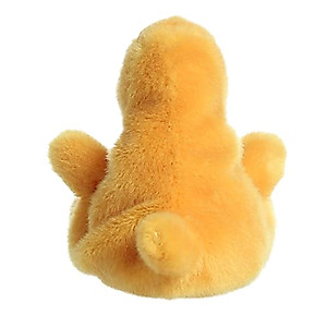 Aurora® Adorable Palm Pals™ Thunder Bronto™ Stuffed Animal - Pocket-Sized Play - Collectable Fun - Yellow 5 Inches
