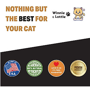 Natural Allergy Relief for Cats | Supports Allergy & Itch Relief for Cats | Cat Allergy | Cat Itch Relief | Cat Itchy Skin Relief | Cat Allergy Relief for Cats | Cat Supplements & Vitamins | 1 fl oz